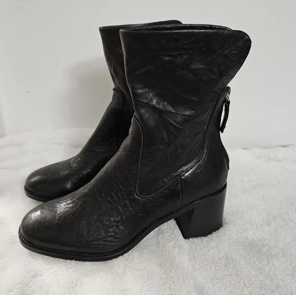 Anthropologie | Shoes | Kelsi Dagger Brooklyn Island Black Oxford Super ...
